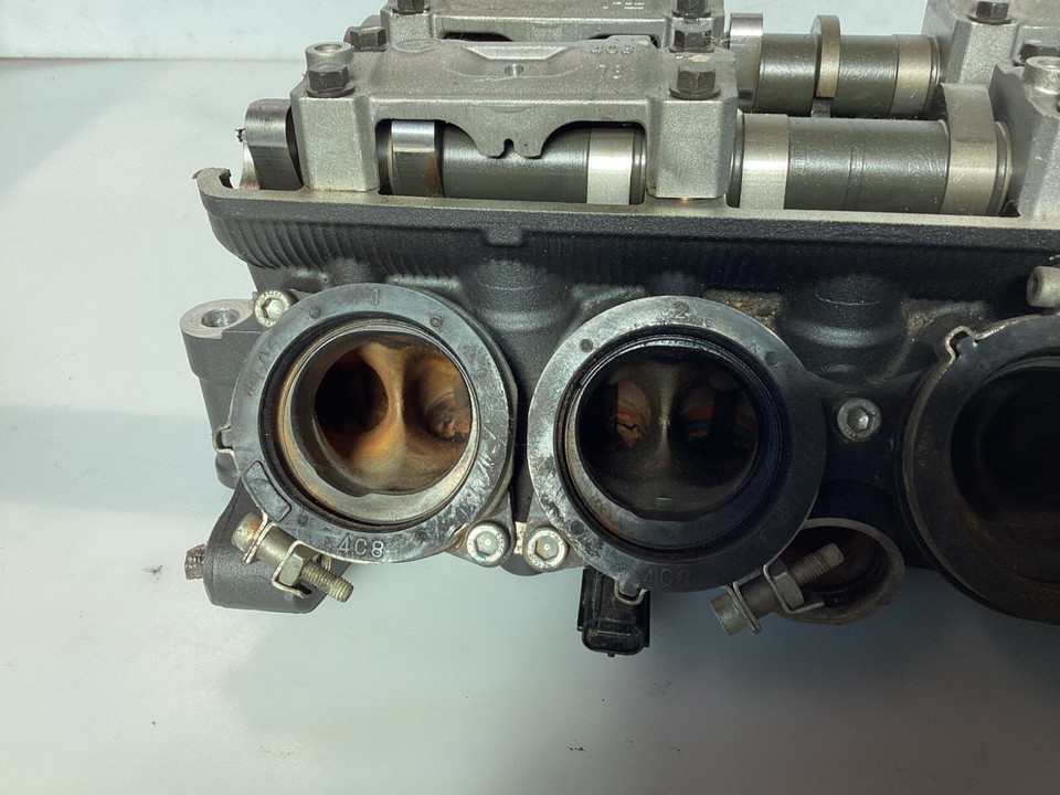 07-08 YAMAHA YZF R1 ENGINE MOTOR TOP END CYLINDER HEAD CAMS VALVES 2007 ...