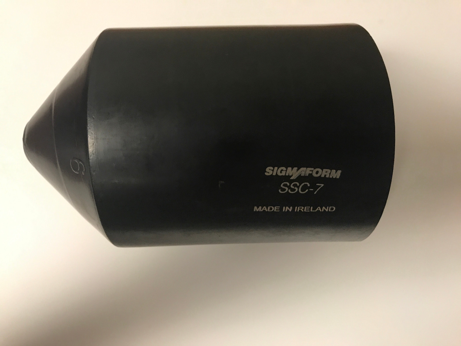 (10) RAYCHEM SSC-7 SSC-7/172 5" 5 INCH HEAT SHRINK END CAPS ADHESIVE ...