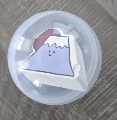 Let’s Go To Japan Game Promo - Mt. Fuji - Gashapon Wooden Token Gen Con ...