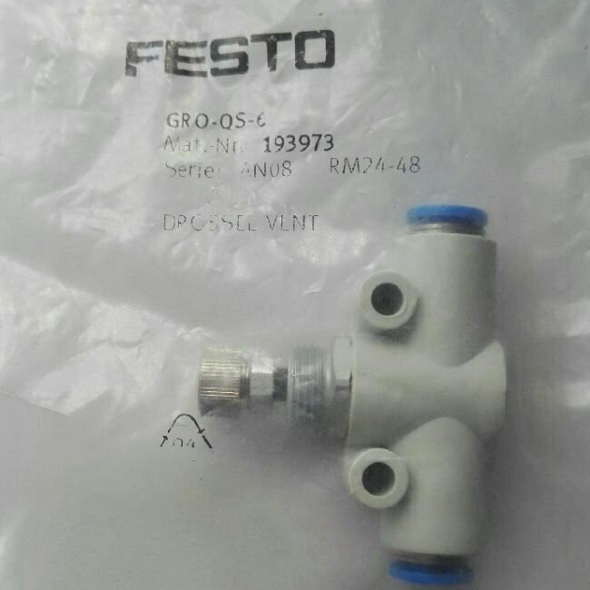 1pc brand new festo GRO-QS-6 193973 Control Valve Free shipping | eBay