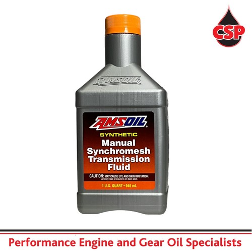 Amsoil Manual Synchromesh Transmission Fluid MTF - 1 US Quart - 0.94 ...
