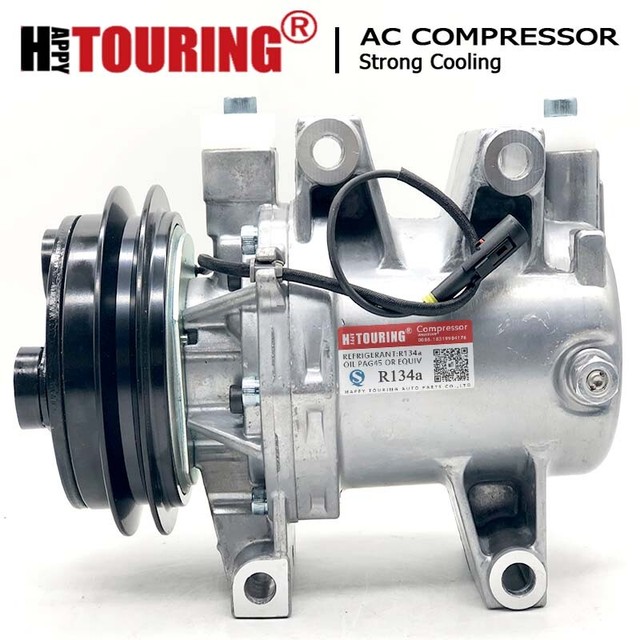 New CR12SB auto AC compressor for Isuzu D-Max 8981028240 9260000C81 ...