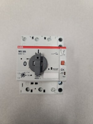 ABB MS325-4.0E Manual Motor Starter | eBay