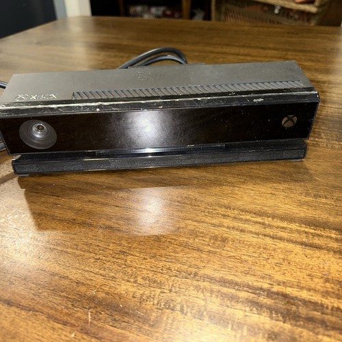 Microsoft Xbox One Kinect Motion Sensor Only Black Model 1520 Tested ...