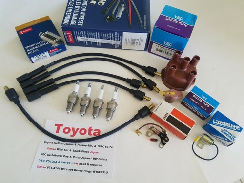 Toyota 8RC & 18RC Eng. Celica - Corona - Hilux Ignition Kit with 4 ...