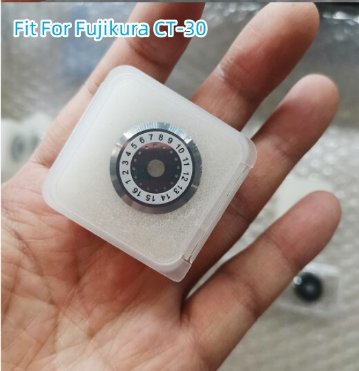 CT30 Optical Fiber Cleaver Blade Cutting Wheel Tool For Fujikura CT-30 ...