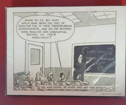 Jack Ziegler Cartoon Art 1993 New Yorker | eBay