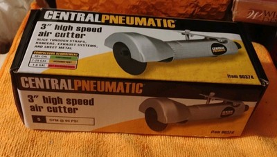NEW Central Pneumatic 3" High Speed Air Cutter | eBay