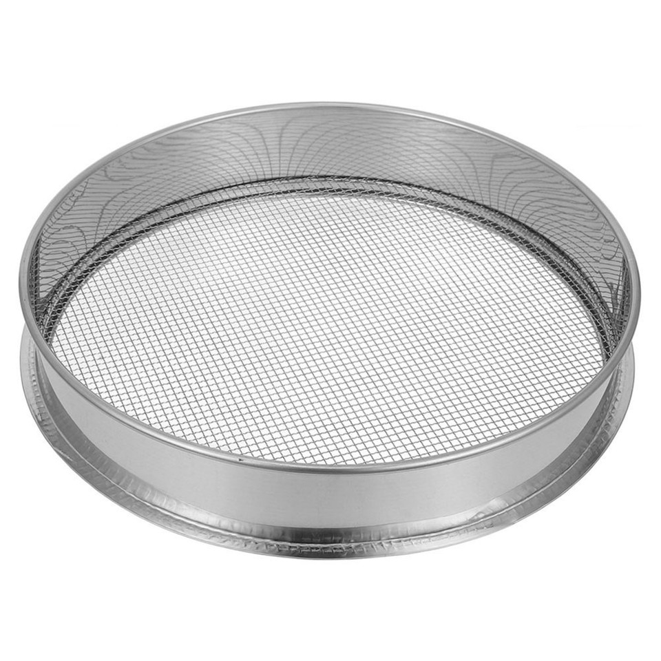 Metal Sand Sifter Dirt for Gardening Bonsai Soil Strainer Sifters | eBay