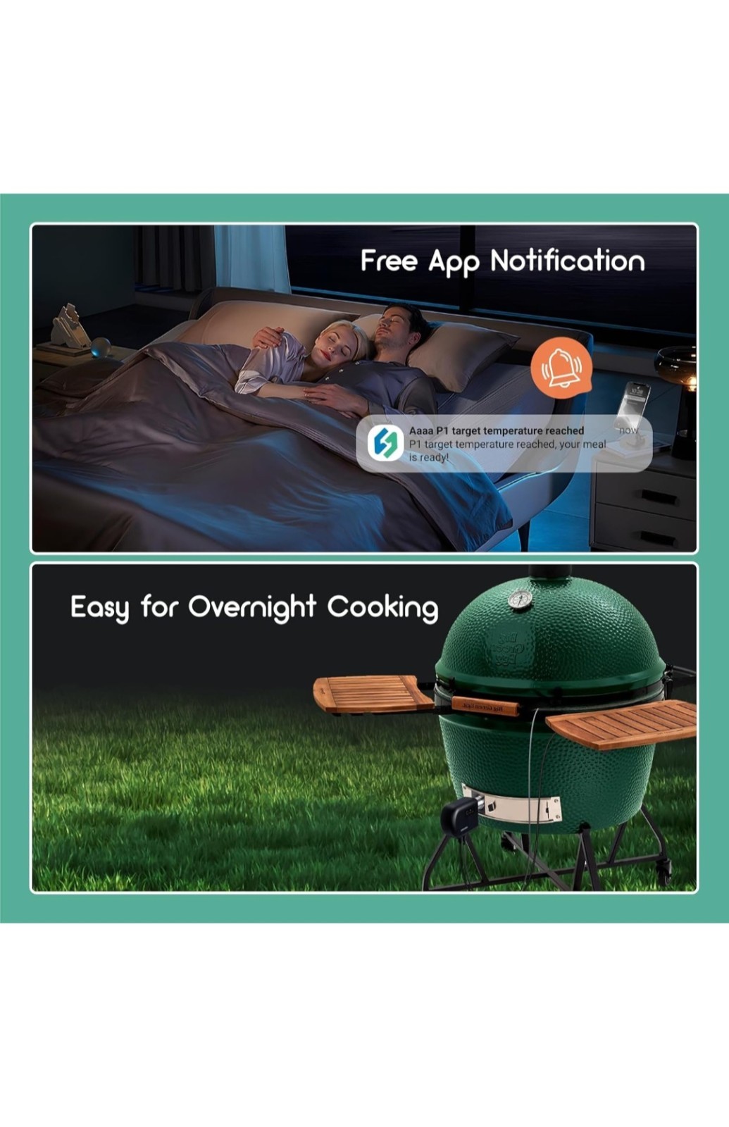 InkBird ISC-027BW Wi-Fi Bluetooth BBQ Smoker Temperature Controller | eBay