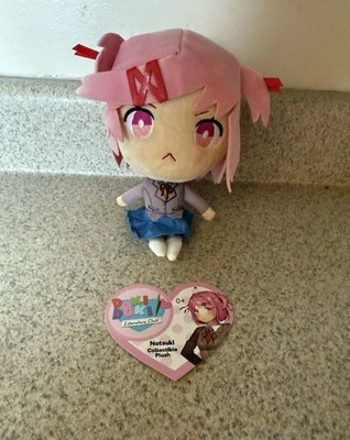 Official 2018 Doki Doki Literature Club Plush DDLC Natsuki By Phat Mojo ...