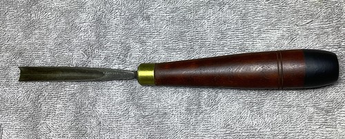 ANTIQUE ADDIS NO.10 3/8” GOUGE CARVING CHISEL LOT 1A | eBay