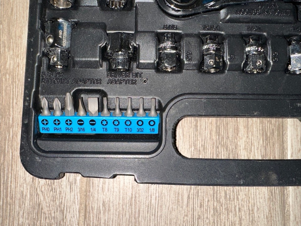 Channel Lock 32 PC Ultra Access Socket And Ratchet Set 39101 Tools ...