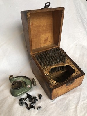 ANTIQUE VINTAGE FAVORITE WATCHMAKER STAKING TOOL SET SWISS | eBay UK