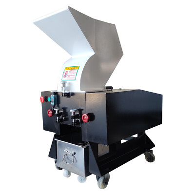 Plastic Granulators Waste Paper Shredder Foam Sponge Crushing Machine ...