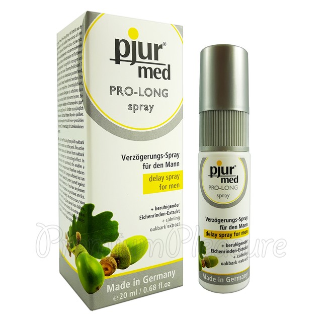 pjur Med Prolong Spray 20ml PZN 6119156 online kaufen | eBay