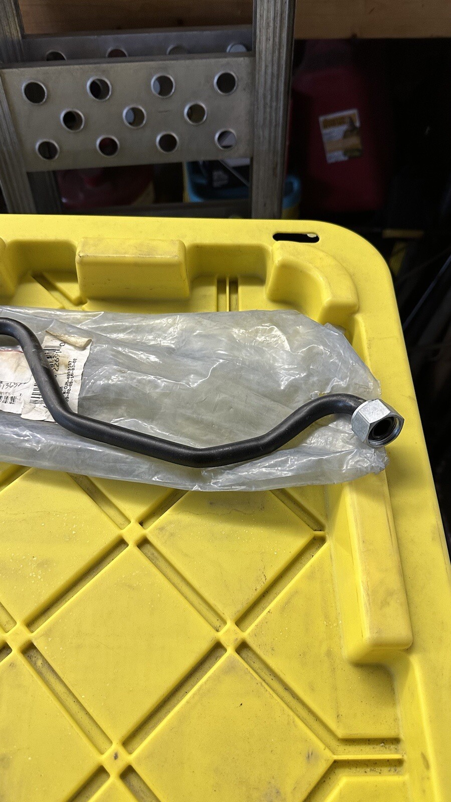 4993167 Genuine Cummins Cpr Water Inlet Tube Isc 8.3 Qsl9 Air ...