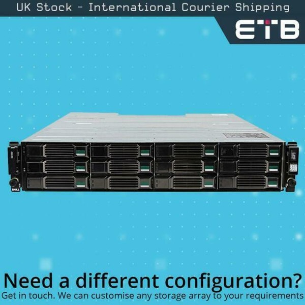 Dell Compellent SC400 12 x 2TB SAS 7.2k Storage Array for sale online ...