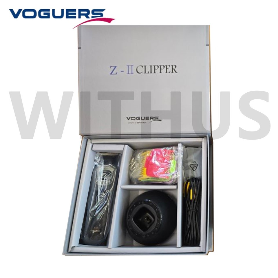 Voguers Z-CLIPPER II Professional Electric Hair Clipper / Authentic 100 ...
