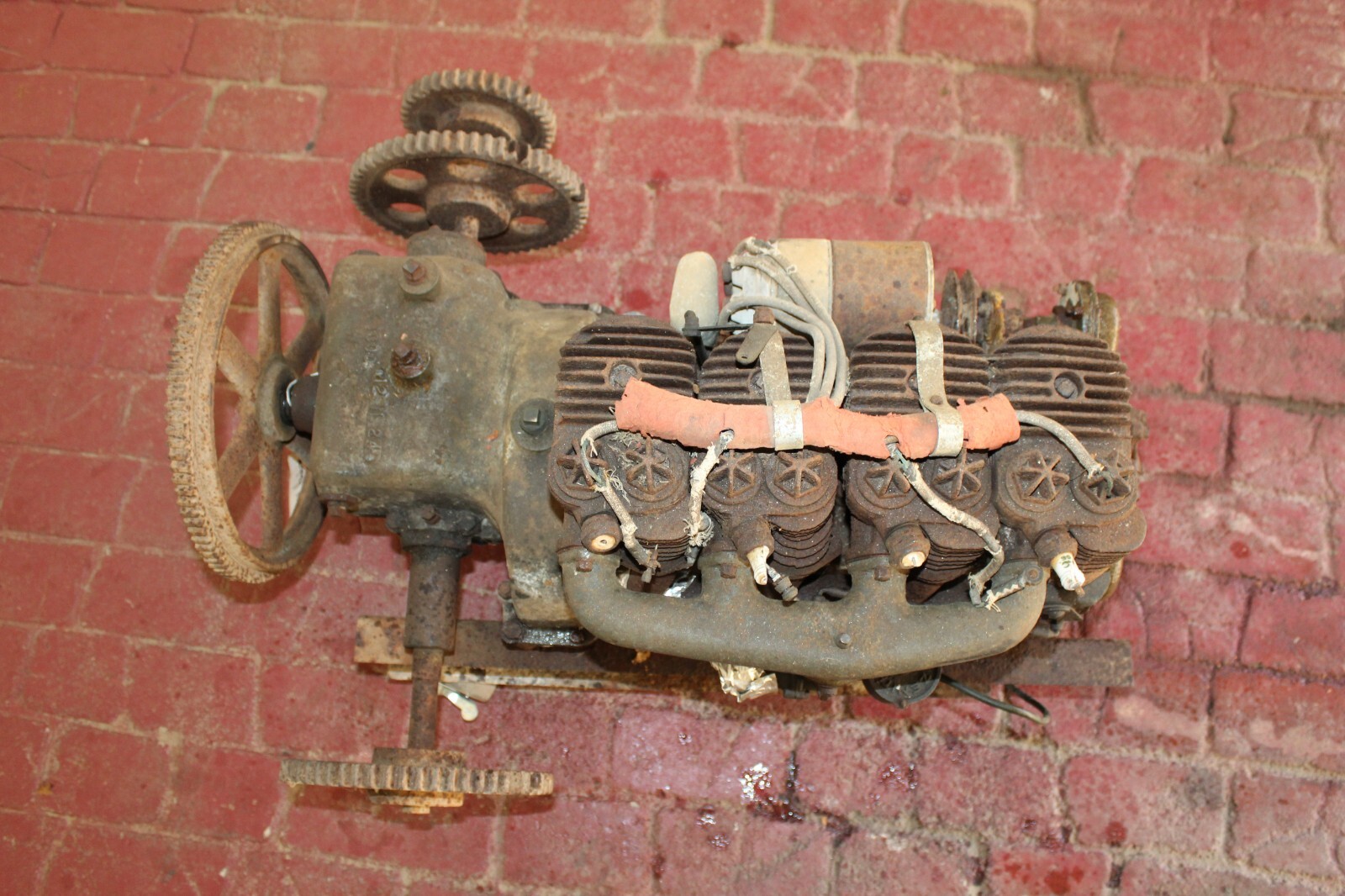 1924 Other Makes Henderson Excelsior Four 4 Cylinder Motor Engine ...