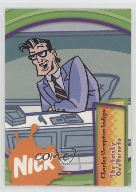 Fairly Odd Parents Crocker Shocker