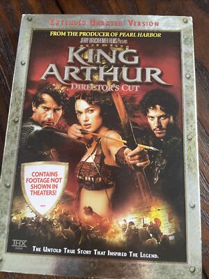 King Arthur (Director's Cut) (DVD, 2004) 786936265262| eBay
