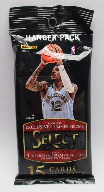 Panini 2021-22 Select Basketball Hanger Pack - 15 Cards for sale online ...