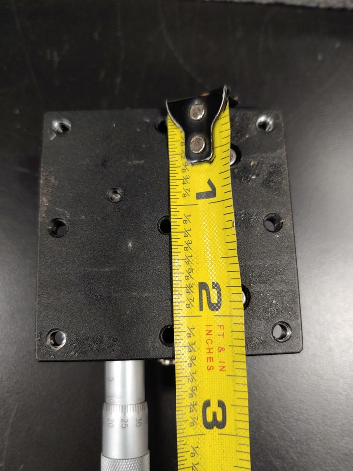Micro Precision Vertical Positioning Table Stage From 1' 3/8" - 1' 3/4 ...