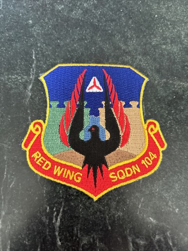 US CIVIL AIR PATROL PATCH MINNESOTA RED WING COMPOSITE SQUADRON MN-104 ...