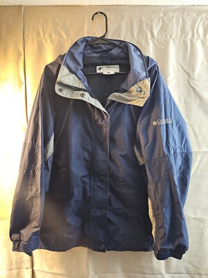 Columbia Fire Ridge Women's Size L Winter Snowboard Jacket Coat Blue ...