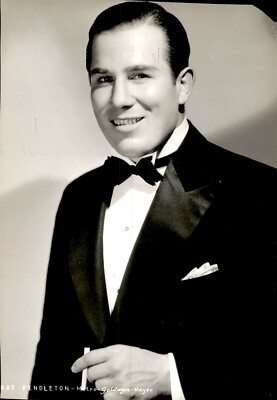 LD227 Original Photo NAT PENDLETON AMERICAN OLYMPIC WRESTLER & STAGE ...