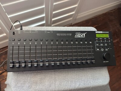 Kenton Control Freak Studio Edition - Midi Control Centre (hardware ...