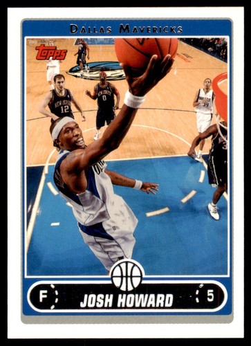 2006-07 Topps #103 Josh Howard | eBay