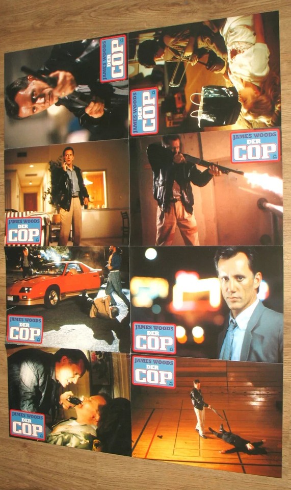 Cop (Der Cop) Promo German Vintage Film Poster | eBay