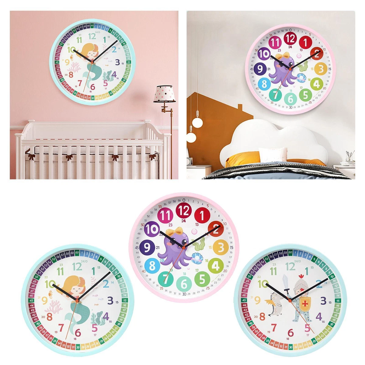 Educational Clocks For Teaching Time