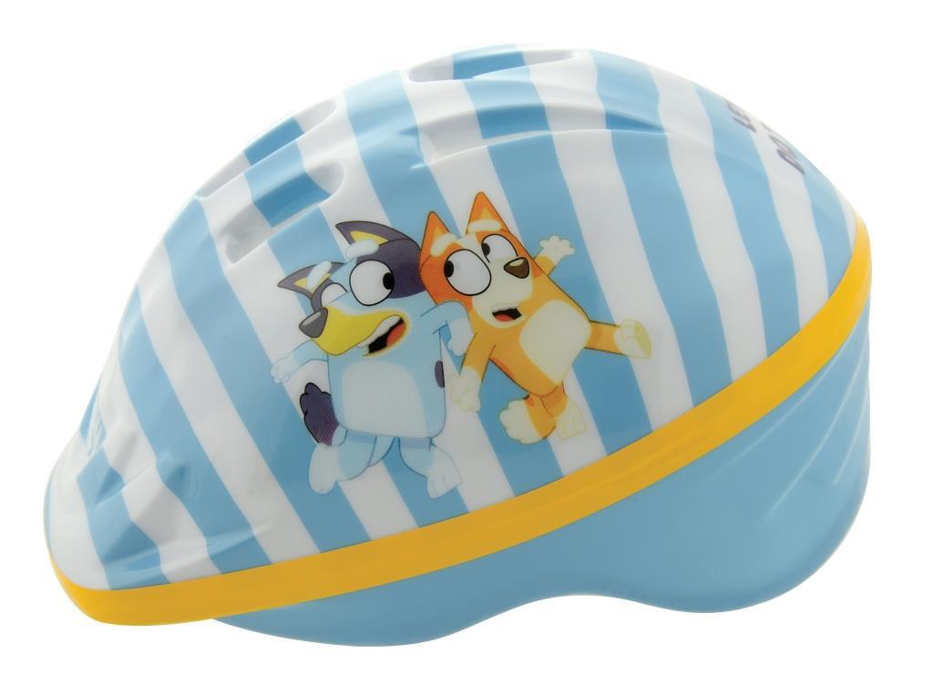 Bluey Helmet Safety 48-52cm Bike Adjustable Outdoor Cycling Kids Blue ...