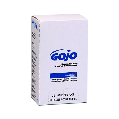 Gojo Shower Up® Soap & Shampoo - 4 per CA - 723004 | eBay