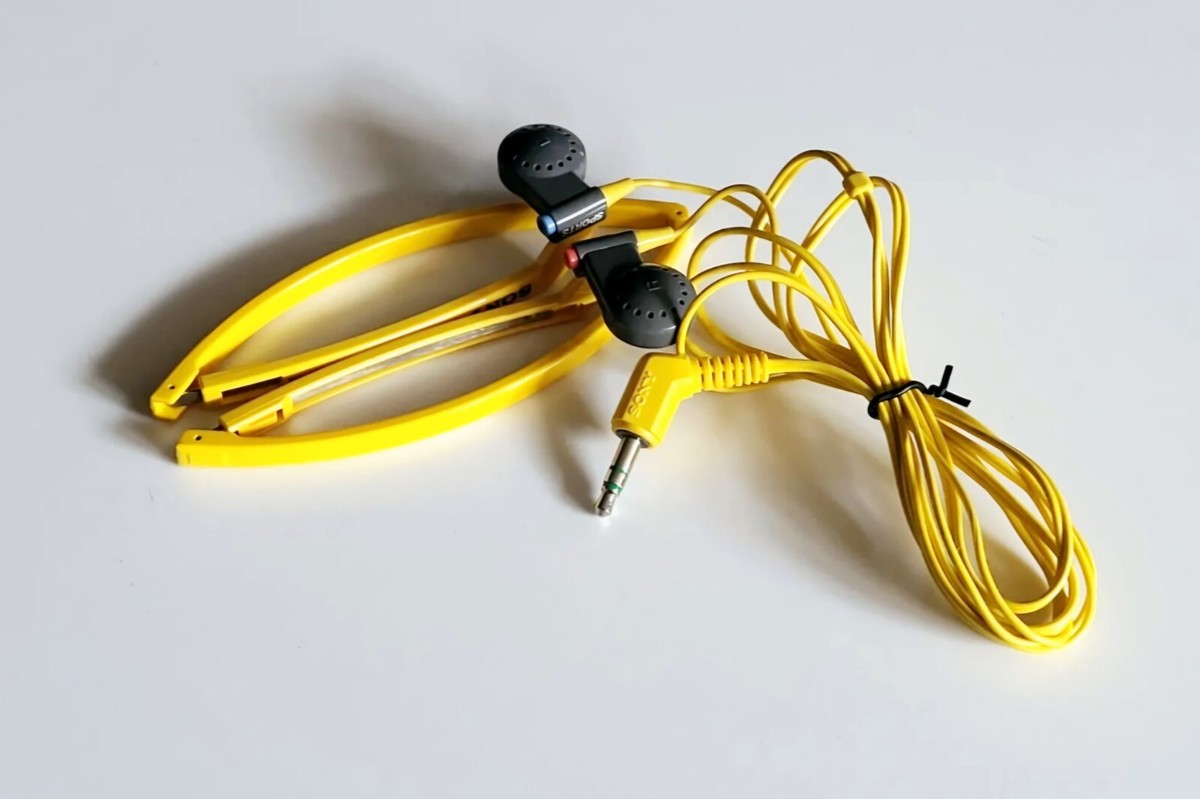 Retro Sony Sports Mdr-w14 Walkman Stereo Headphones Vintage Retro Sony Sports Mdr-w14 Walkman Stereo Headphones Vintage