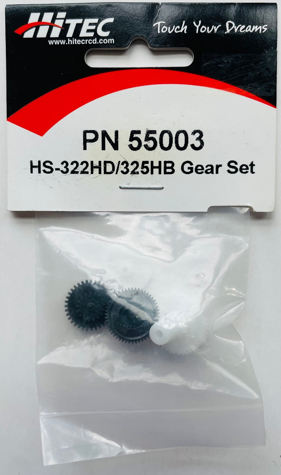 Hitec Servo Gear Set HS 322 HD 325 HB HRC 55003 for sale online | eBay