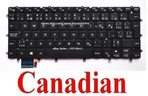 Keyboard for Dell Inspiron 13-7352 13-7353 13-7359 7352 7353 7359 ...