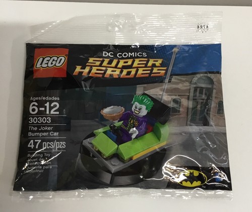 Lego 30303 - Superheroes - The Joker Bumper Car - New. (s14) | eBay