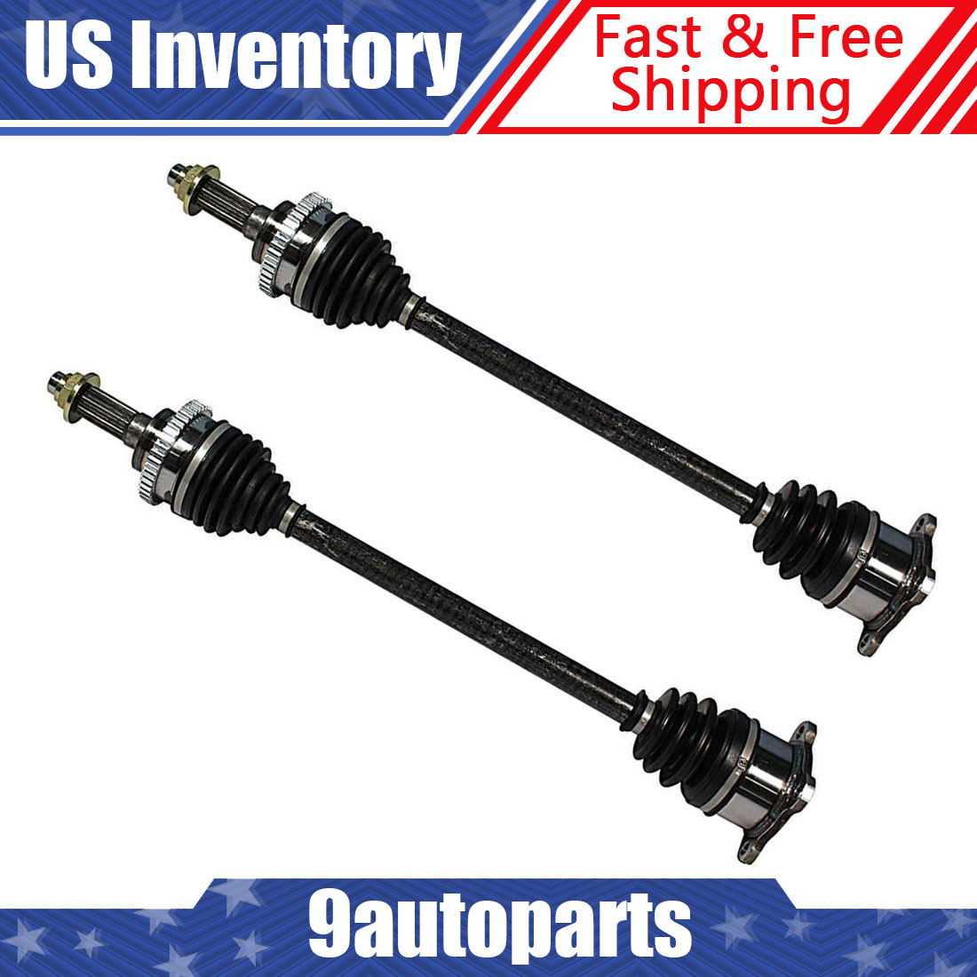 Rear Pair CV Axle Joint Shaft Assembly For Mazda Miata 1.6L 1990 1991 ...