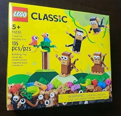 LEGO CLASSIC: Creative Monkey Fun (11031) NEW 673419379298 | eBay