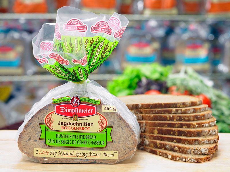 Dimpflmeier Jagdschnitten Hunter Style Bread | eBay