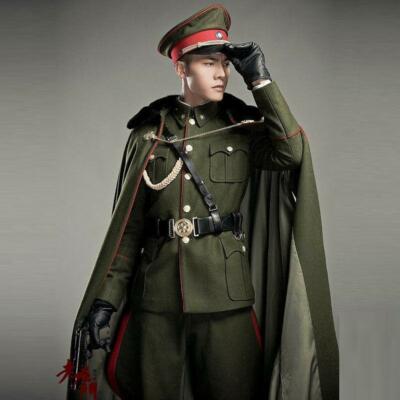 Male Cosplay New Military Army Uniform Costume Outfits Party Full Suit ...