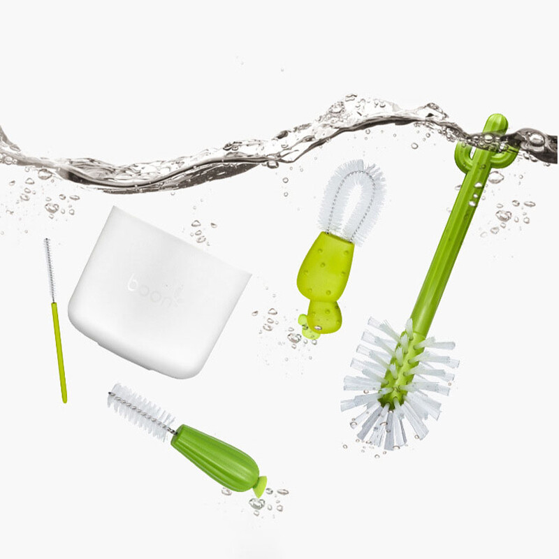Cactus Cleaning Kit - Complete Bottle Cleaning Set | BPA-Free, Durable ...