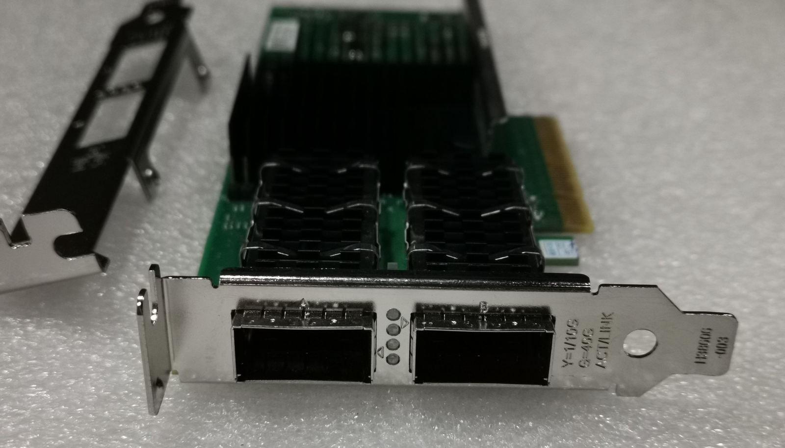 XL710-QDA2 Intel XL710QDA2BLK Dual Port 40GbE Ethernet Converged ...