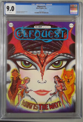 ELFQUEST 12 (1978) CGC 9.0 (SLAB GRADE) | eBay