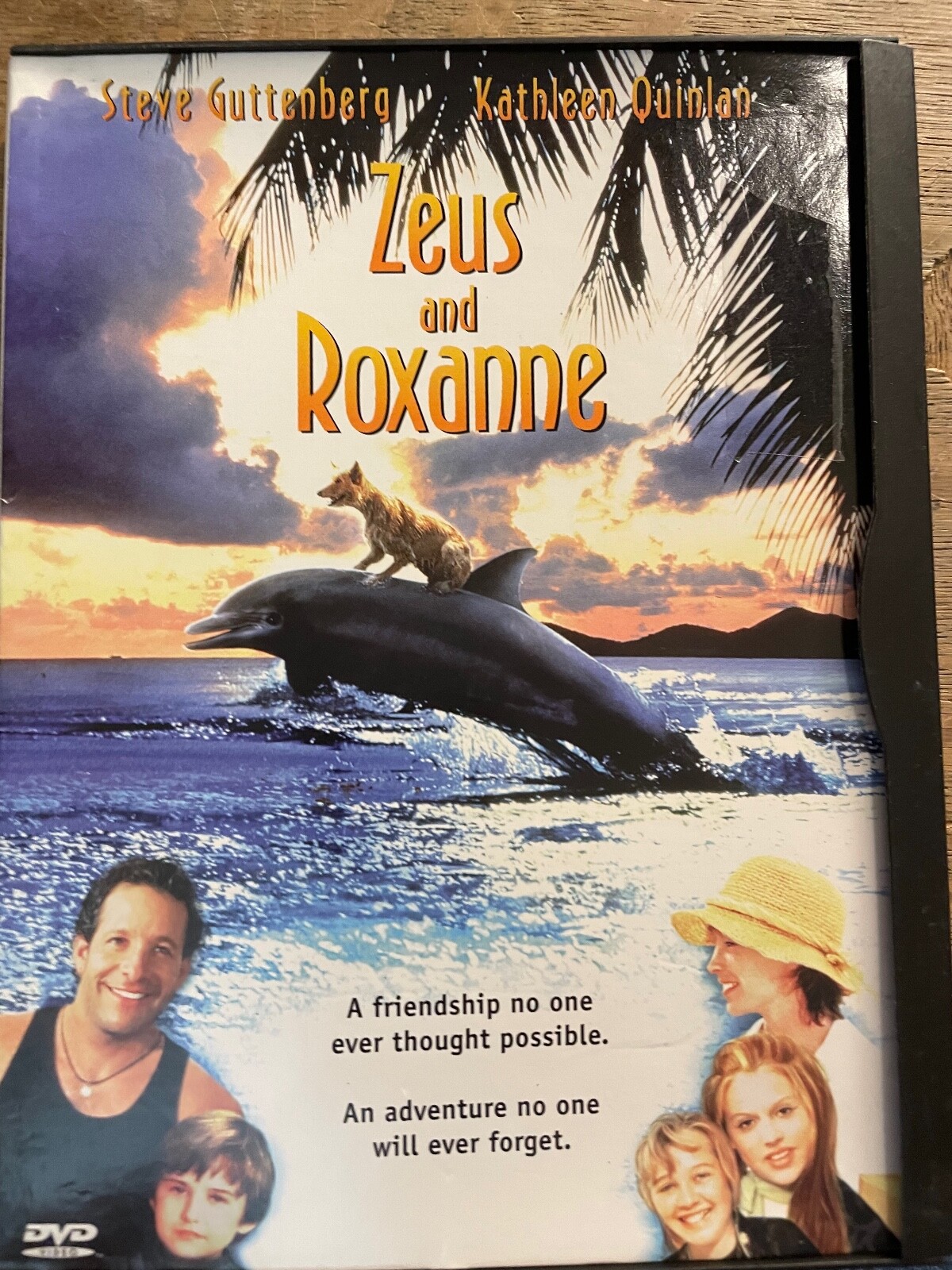 Zeus and Roxanne DVD DISK ONLY NO CASE 26359139222 | eBay