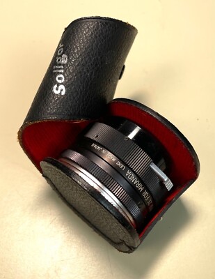 Soligor 2x tele converter Miranda mount camera 35mm film | eBay
